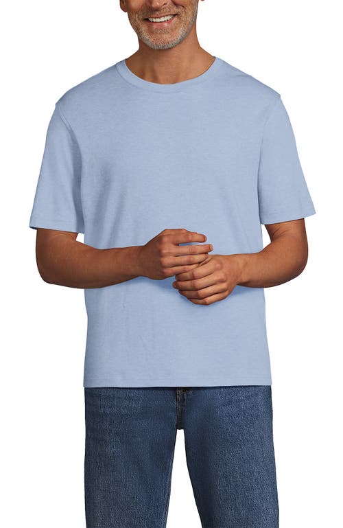 LANDS' END short sleeve cotton supima tee